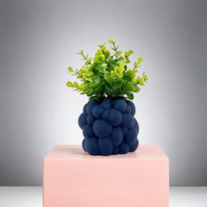 Bubbles Planter Unique Pot Modern Bubbles Pot Stylish Indoor Pot Succulent Bubbles Planter Cute ...