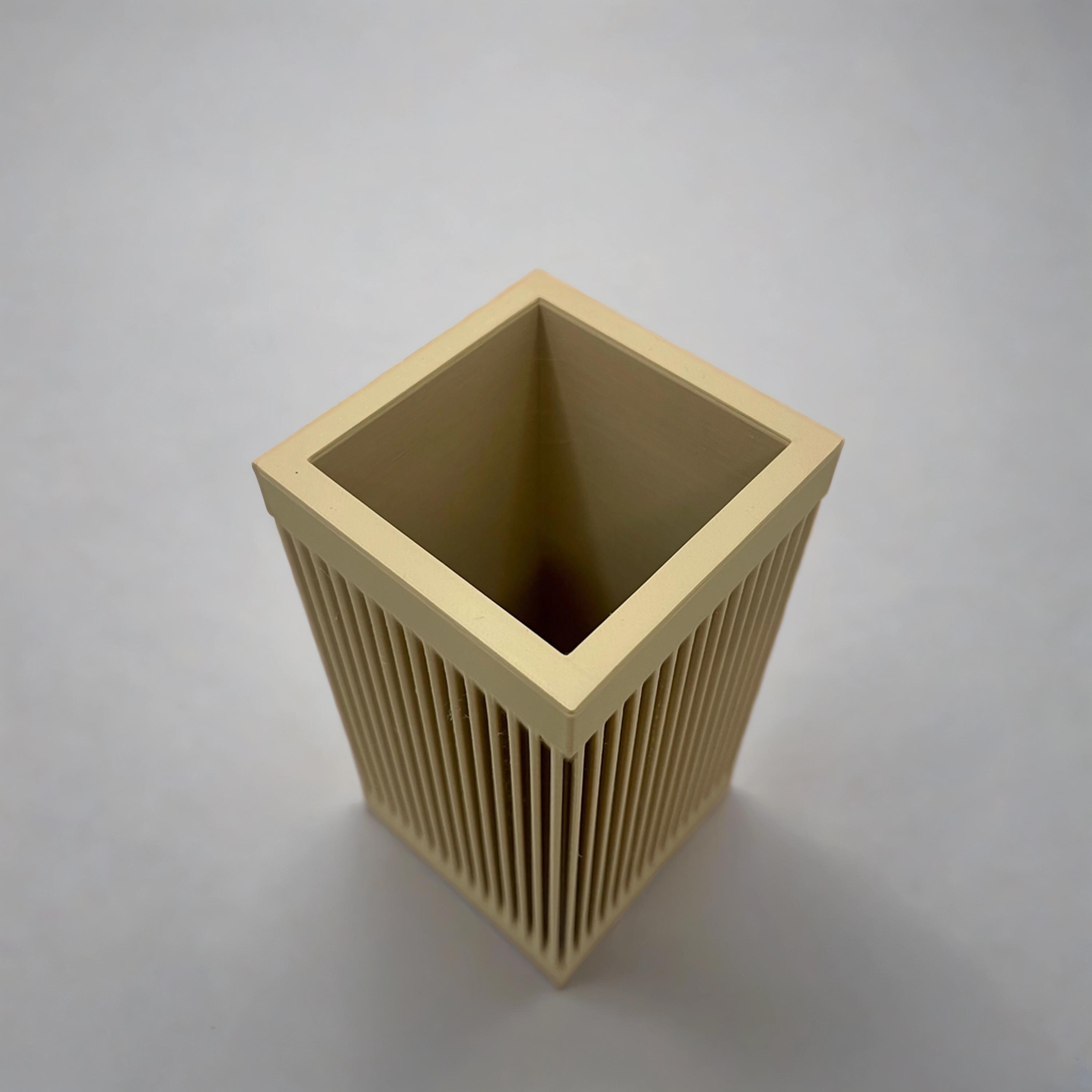 Tall Square Planter | Tall Square Plant Pot | Tall Square Indoor ...