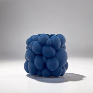 Bubbles Planter Unique Pot Modern Bubbles Pot Stylish Indoor Pot ...