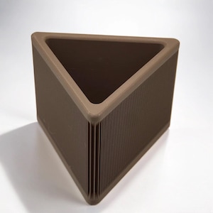 Triangle Container | Triangle Storage Box | Triangle Organizer | Modern ...