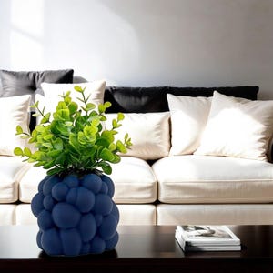 Bubbles Planter Unique Pot Modern Bubbles Pot Stylish Indoor Pot Succulent Bubbles Planter Cute ...