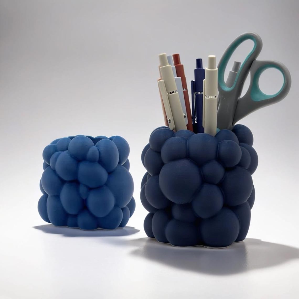 Bubbles Pen Holder Bubbles Desk Organiser Bubbles Pens Organiser Fun ...