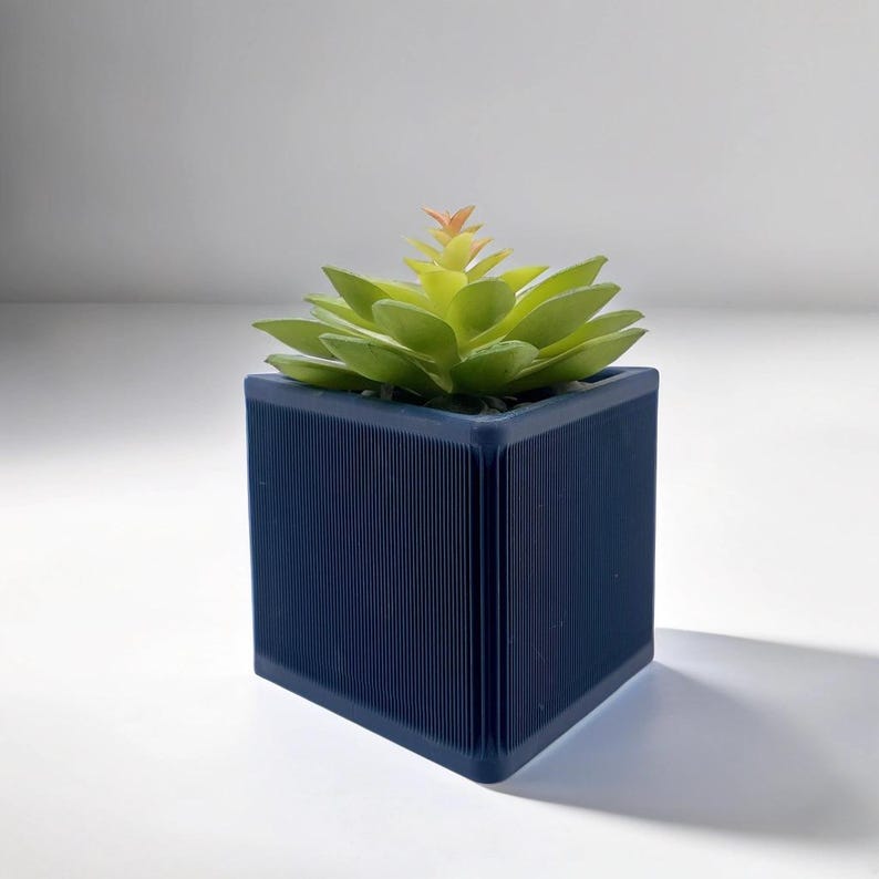 Triangle Planter Triangle Pot Modern Geometric Planter Contemporary ...