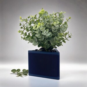 Triangle Planter Triangle Pot Modern Geometric Planter Contemporary ...