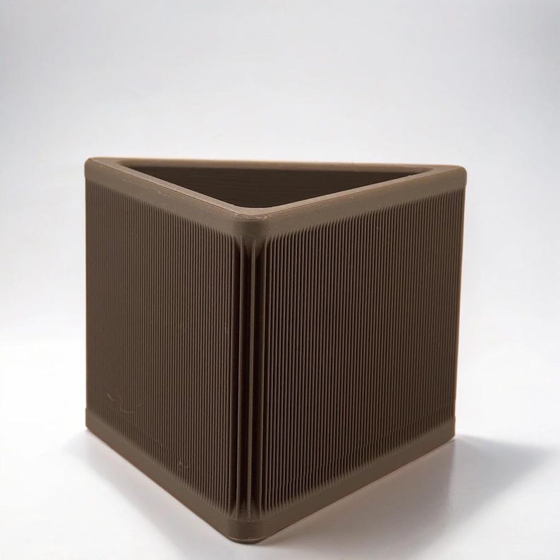 Triangle Container | Triangle Storage Box | Triangle Organizer | Modern ...