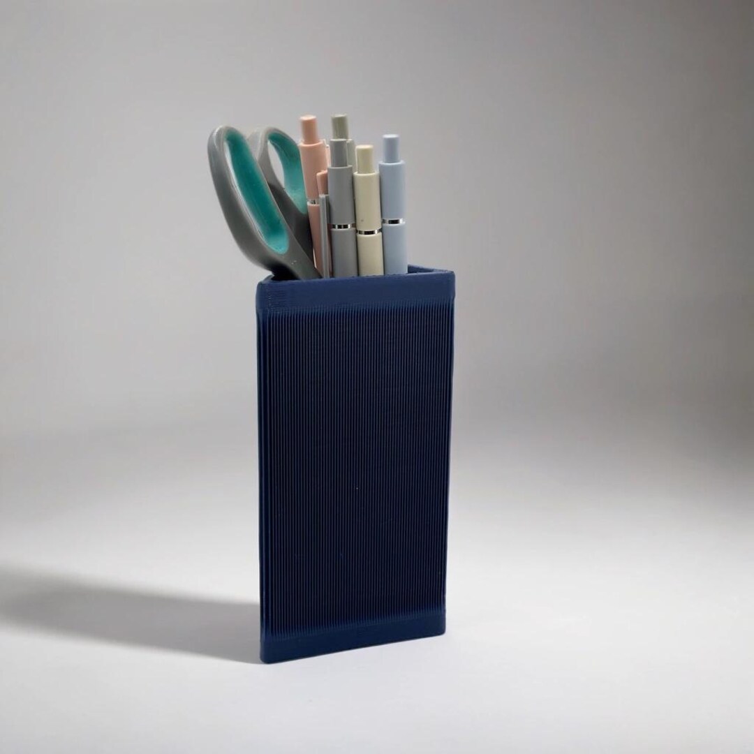 Tall Triangle Pen Holder Triangle Tall Desk Organizer Triangle Pens ...