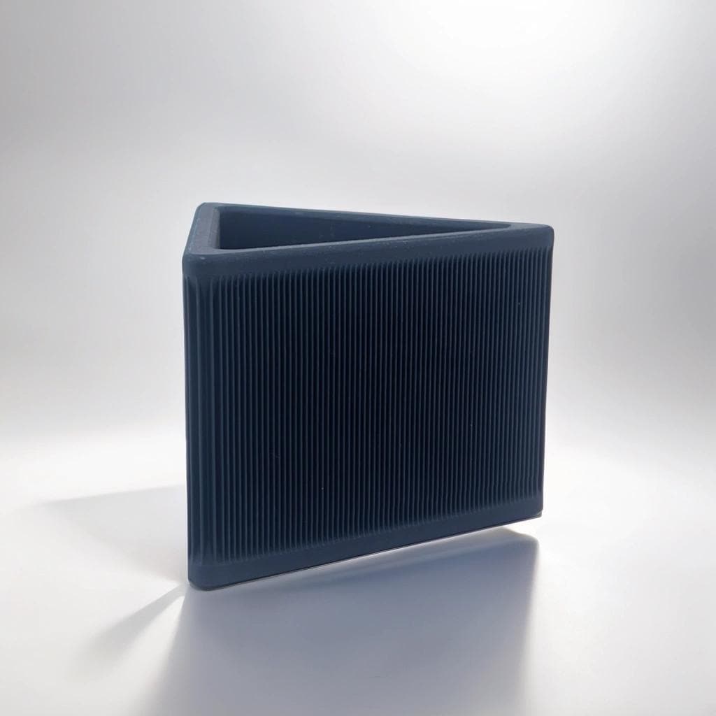 Triangle Container | Triangle Storage Box | Triangle Organizer | Modern ...