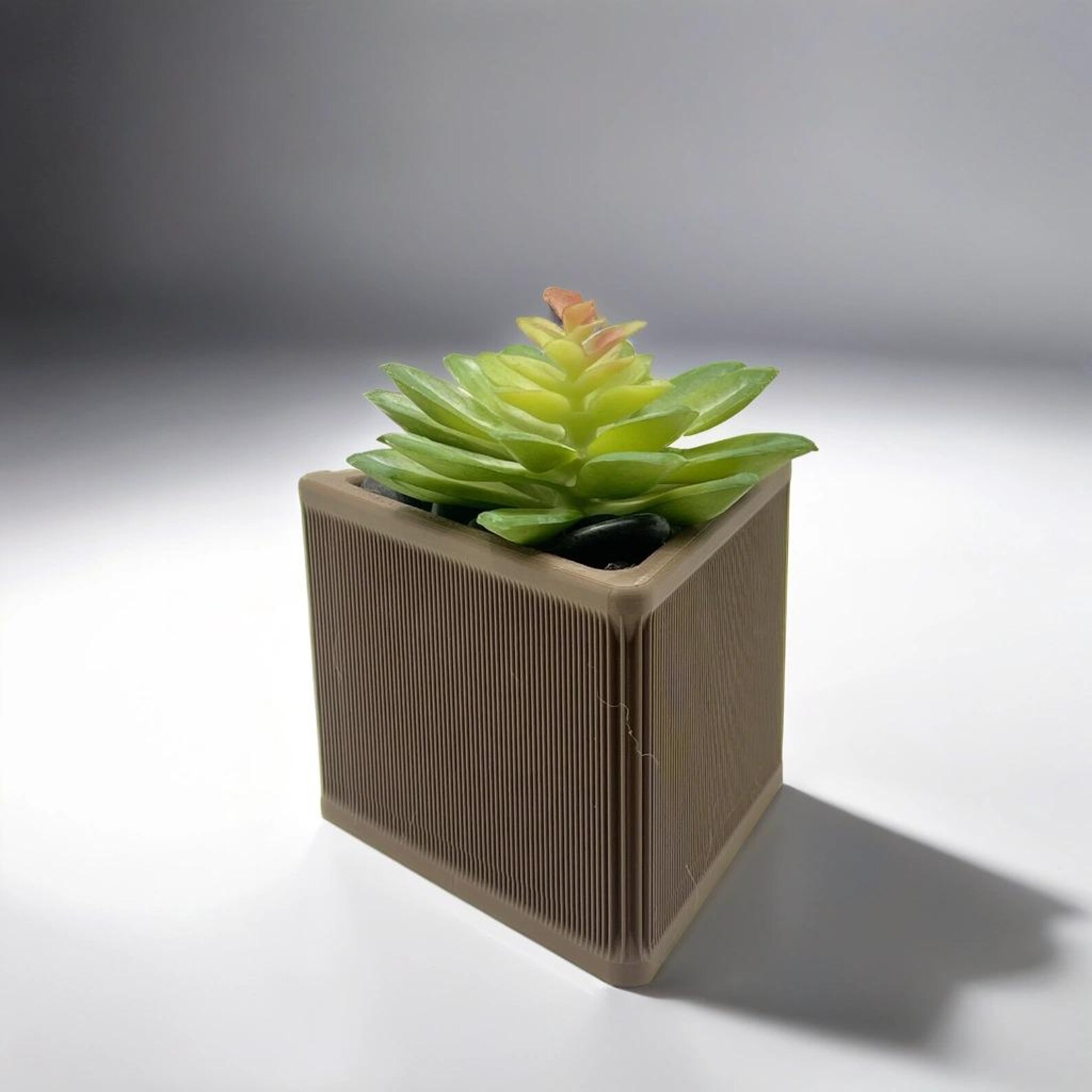 Triangle Planter Triangle Pot Modern Geometric Planter Contemporary ...