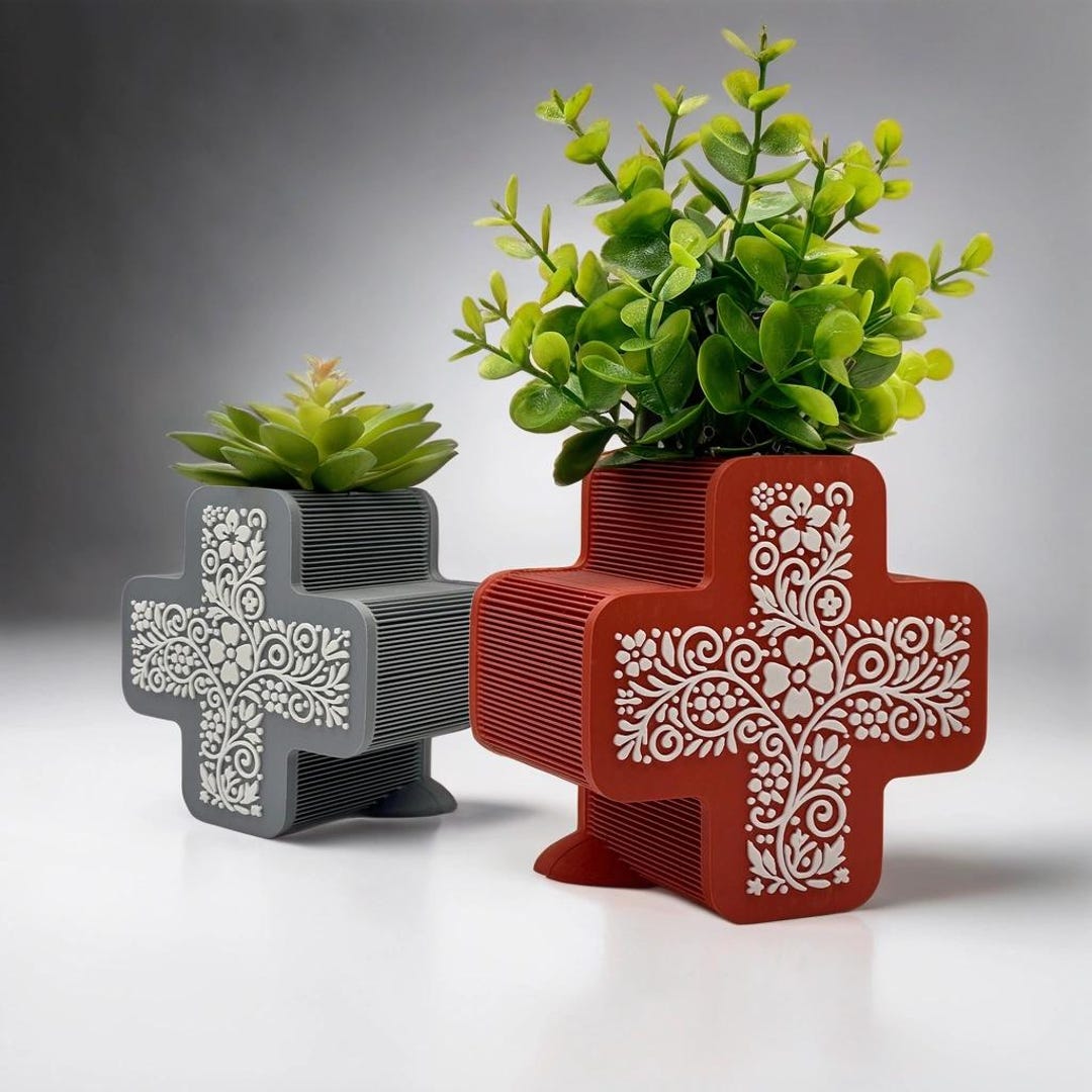 Vertical Plus Planter | Vertical Plus Plant Pot | Geometric Home ...