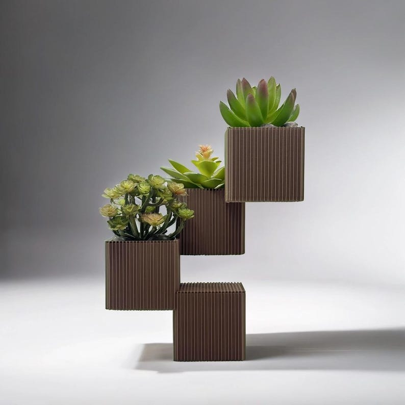 Flying Cubes Planter | Flying Cubes Plant Pot | Flying Cubes Indoor ...