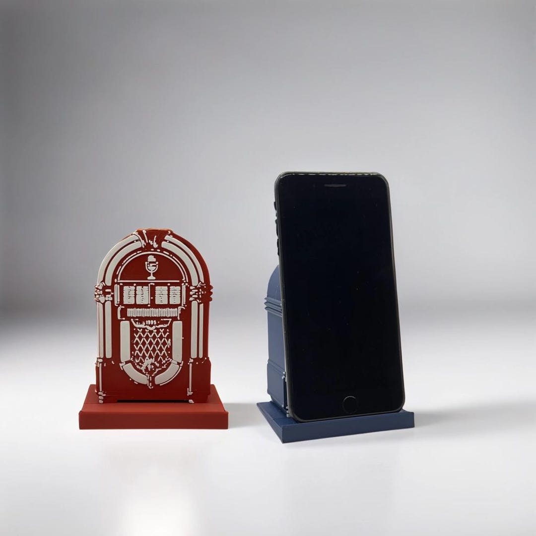 Dukebox Phone Holder Dukebox Phone Stand Fun Phone Holder Decorative ...