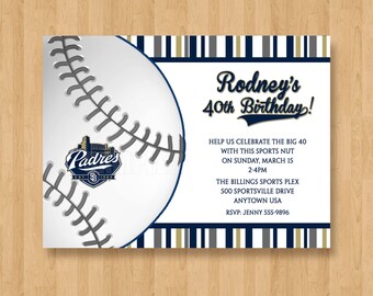 Padres Party Invitation - Etsy