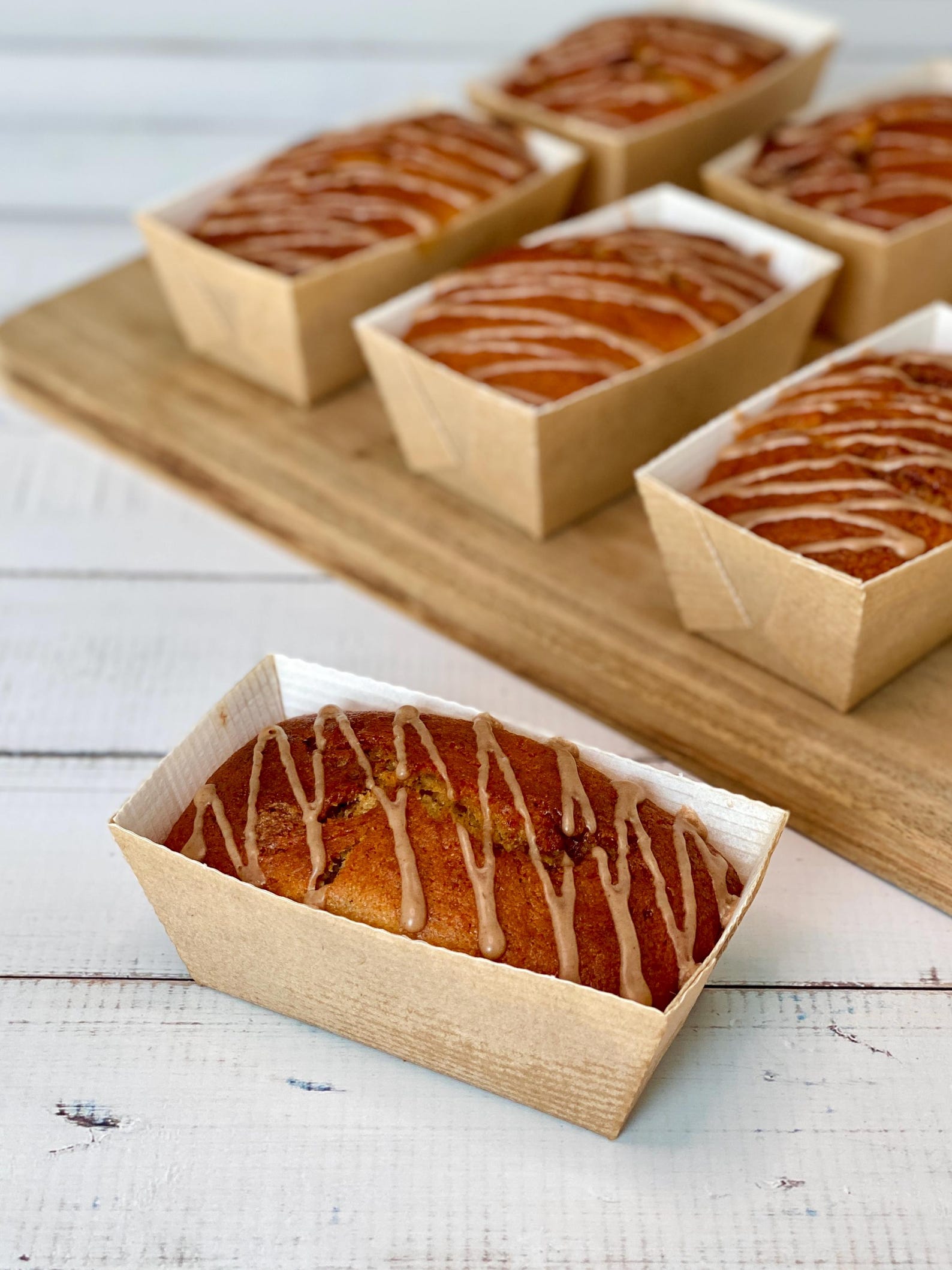Mini Banana Bread Loaves: Gourmet Flavors, Birthday Gift, Vegan Option ...