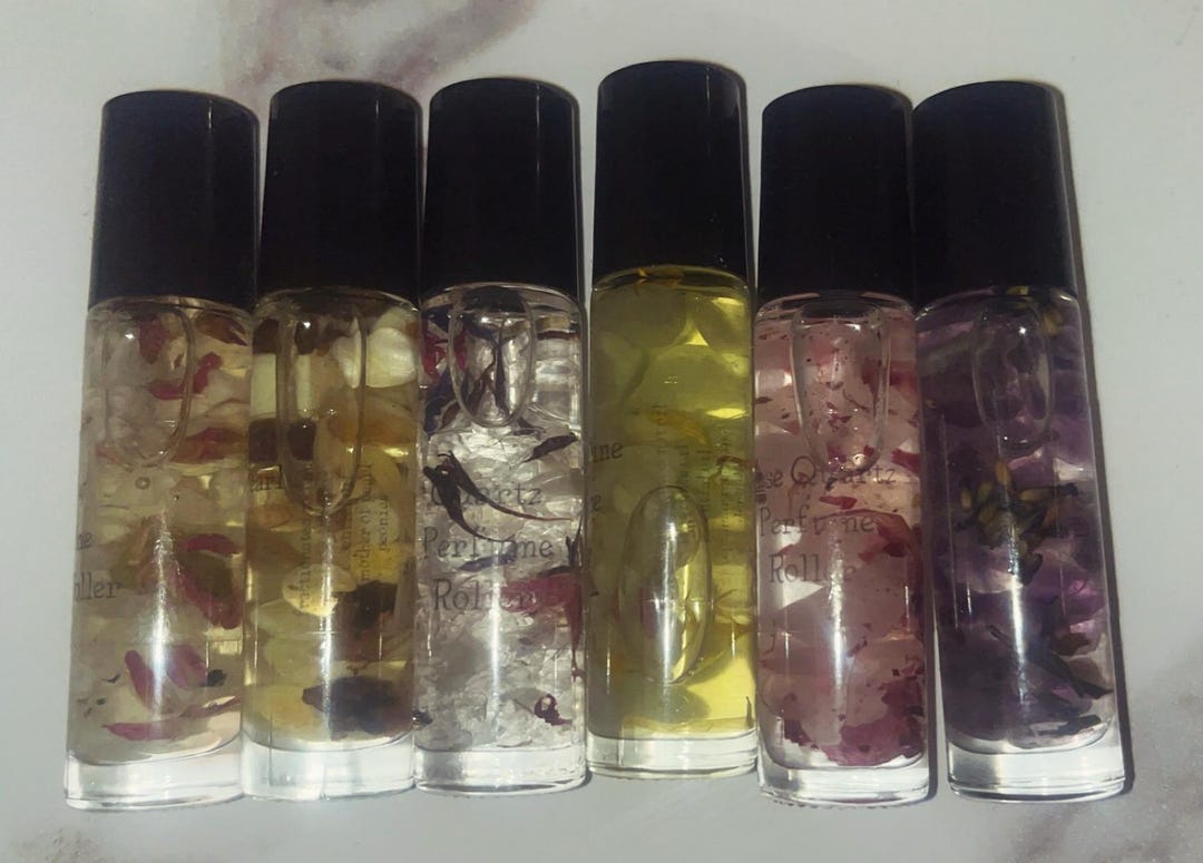 Crystal Perfume Rollers - Etsy