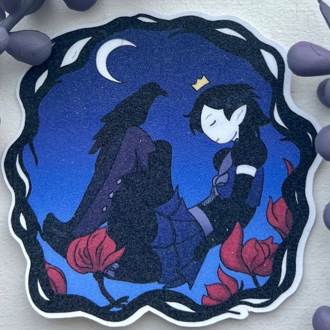Marceline Sticker - Etsy