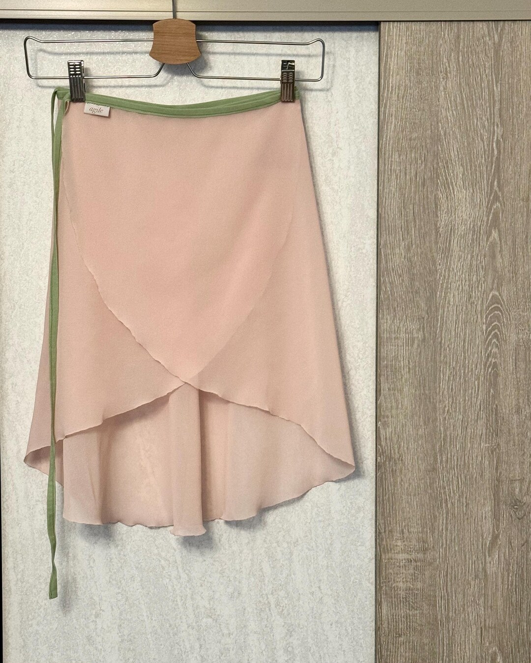 Audrey High Low Ballet Wrap Skirt - Etsy