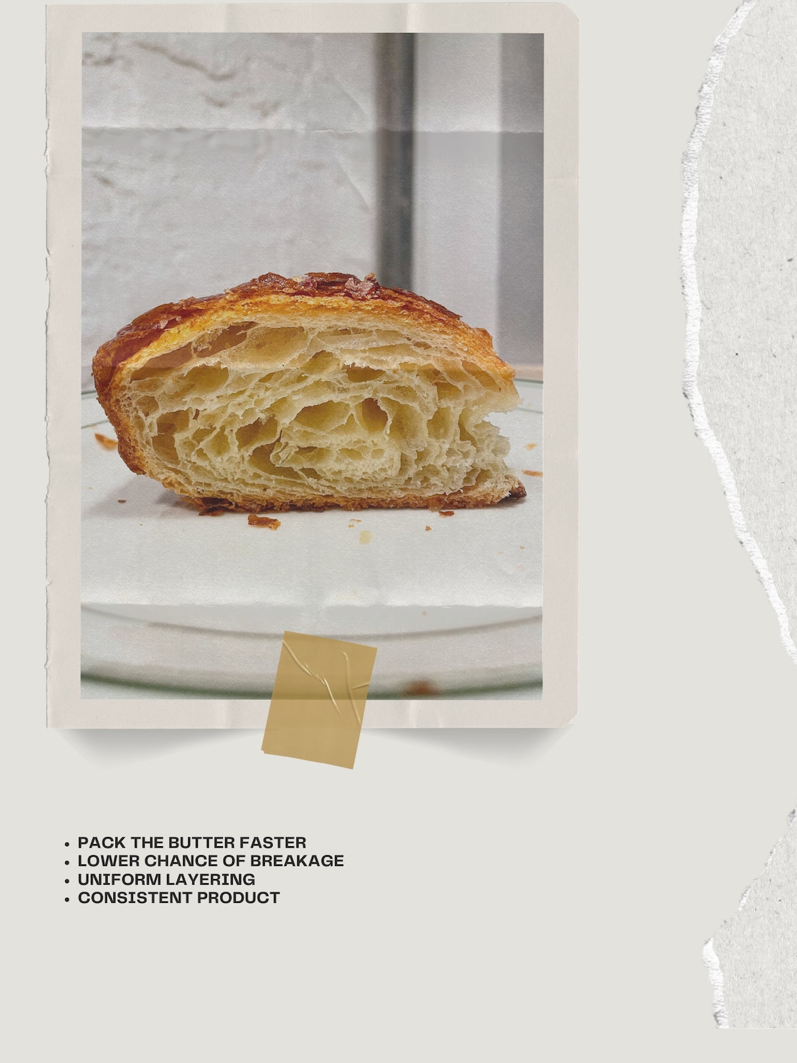 Butter Sheet & Block Molds for Croissants - Etsy