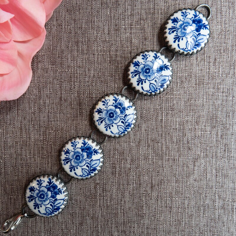 Delft Blue Beads - Etsy