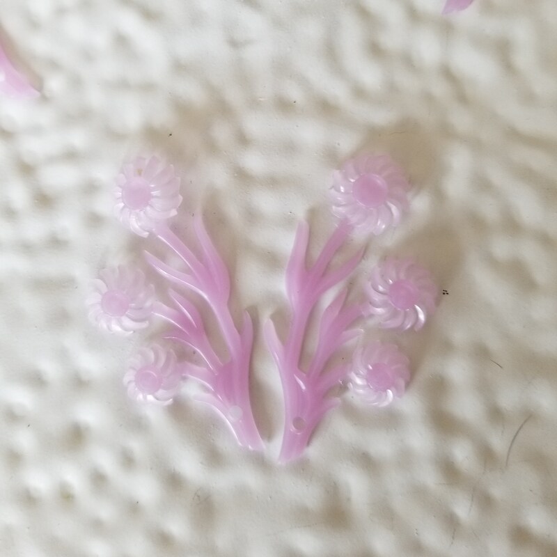 Plastic Flowers - Etsy