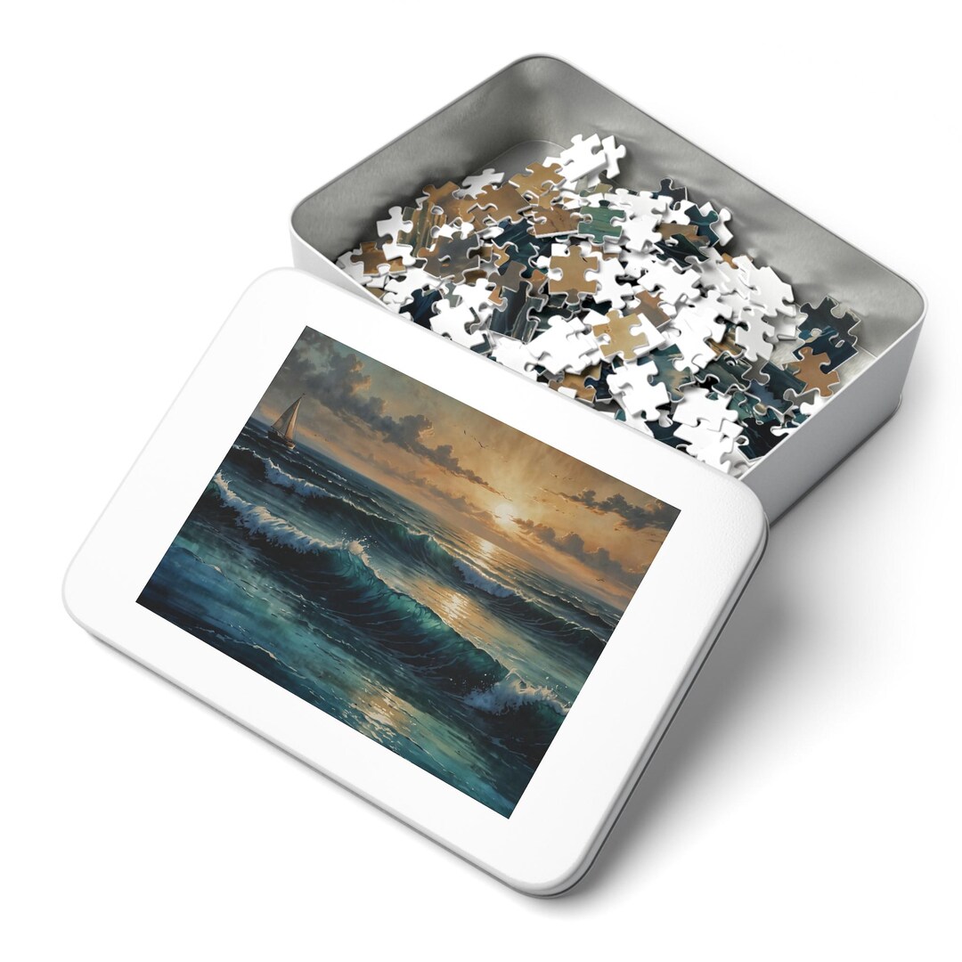 Majestic Seascape Voyage Puzzle Choose Your Adventure With 30 to 1000 ...