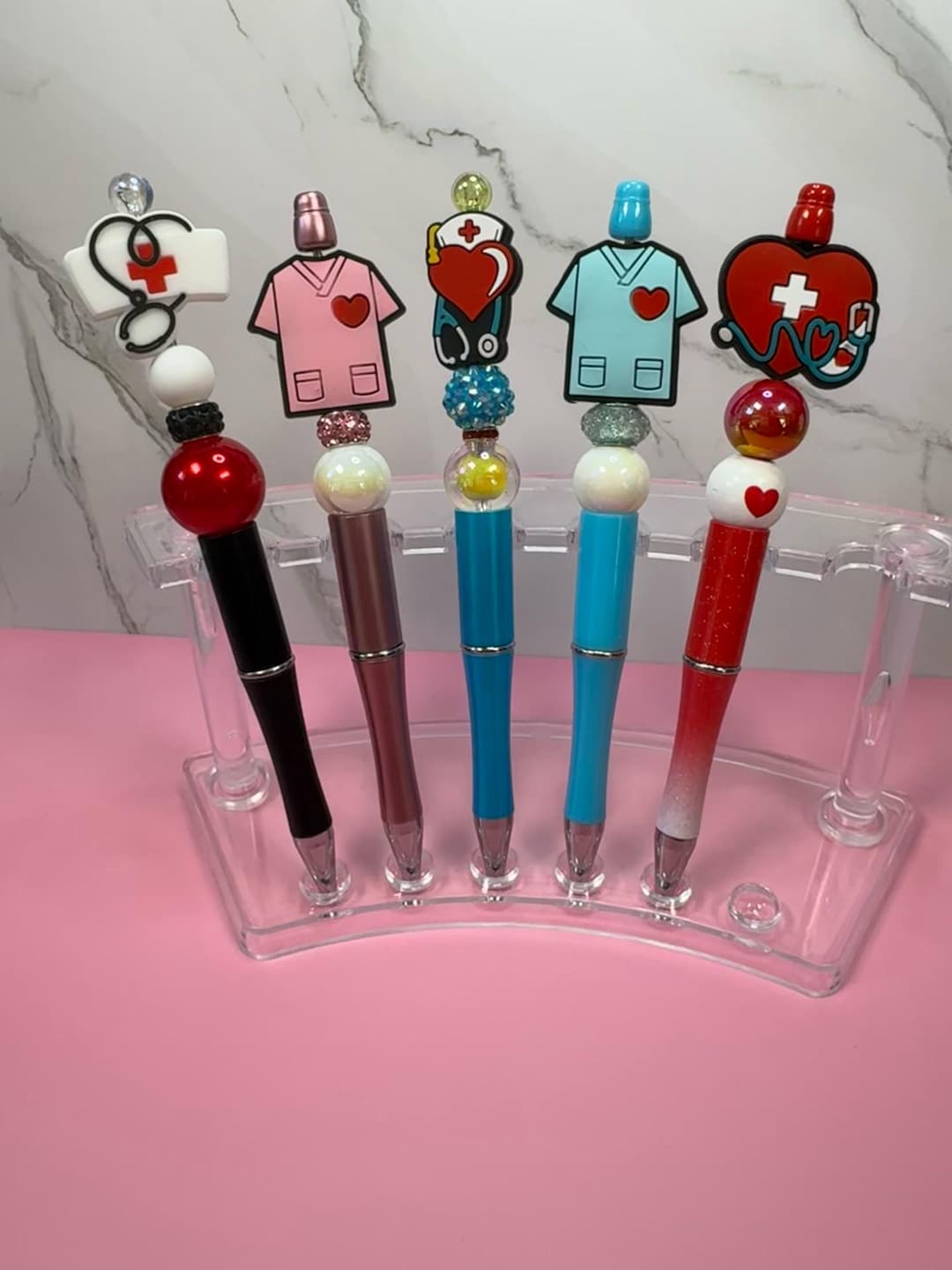 Nurse Pen Set | Cute Medical Themed Pens | Doctor Gift | RN LPN CNA ...