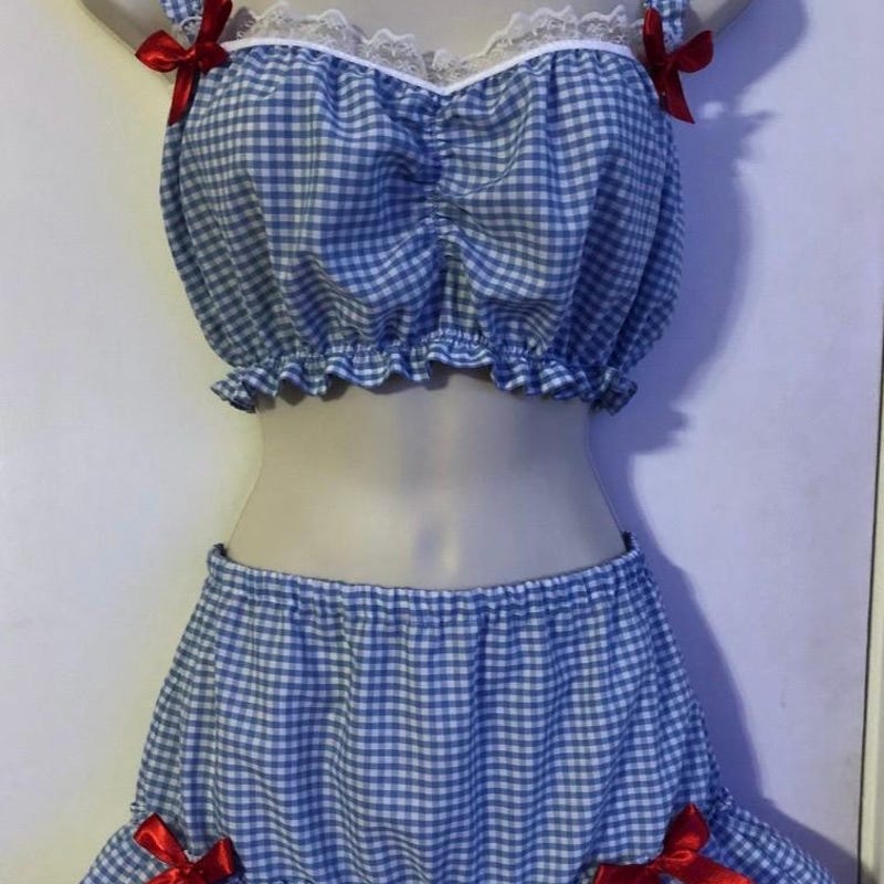 Sexy Dorothy Costume Etsy