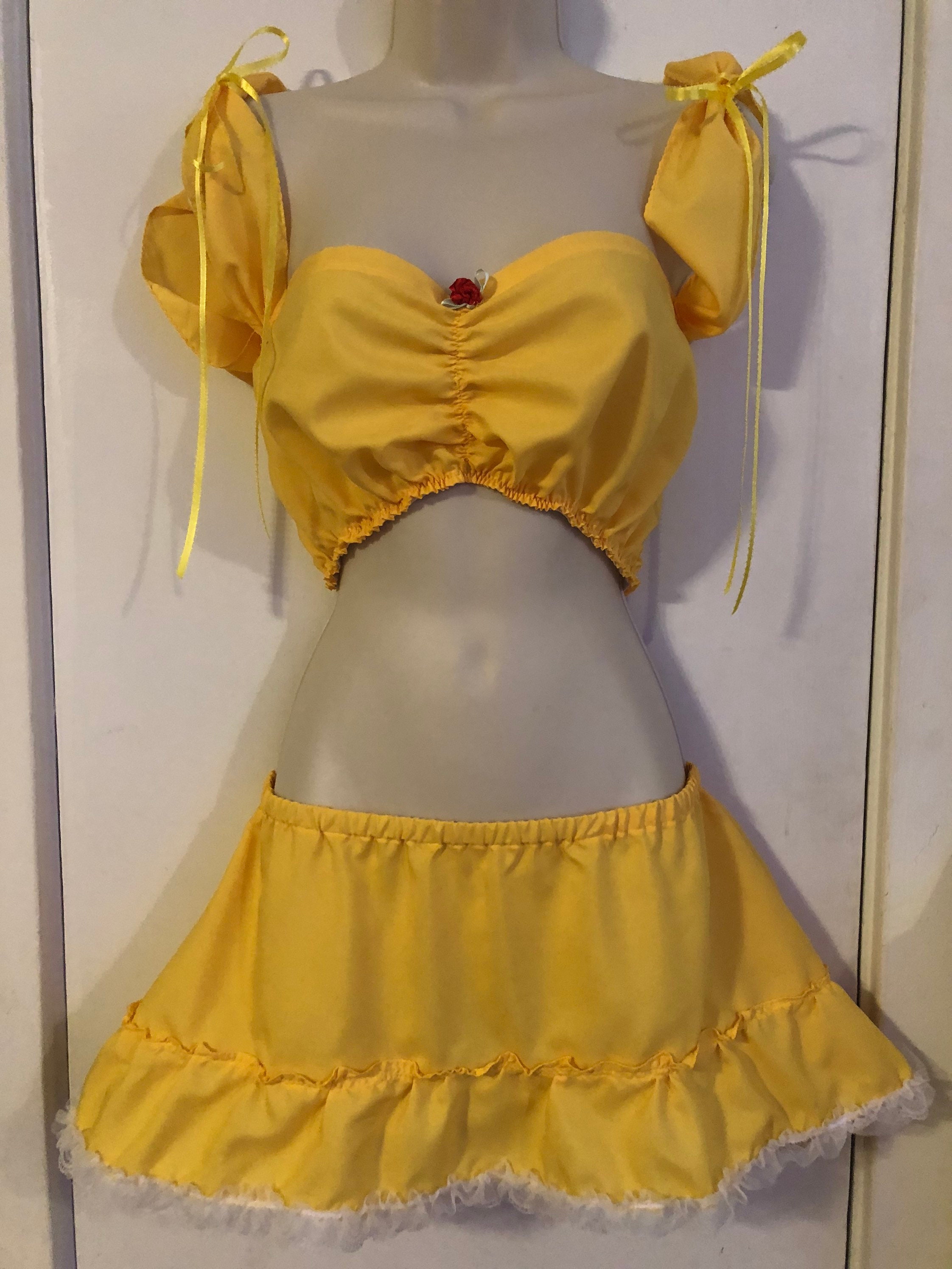 Sexy Disney Princess Belle
