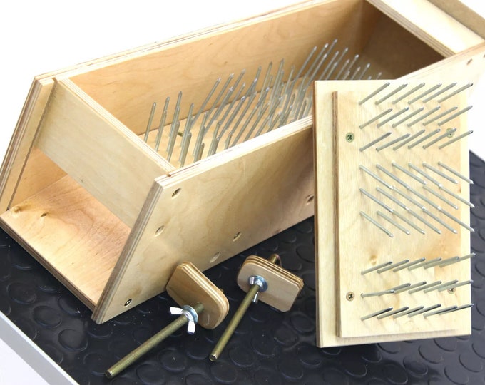 Wool Picker Wooden Box Preparation for Carding or Fiber Combing - Etsy