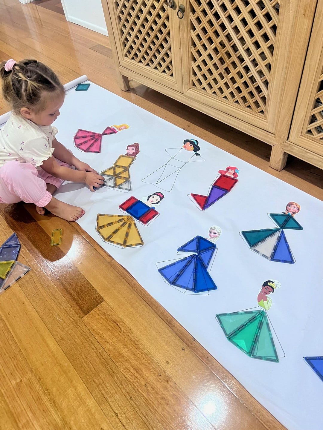 Connetix Princess Templates - Etsy