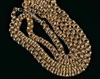 Russian Gold Chain - Etsy