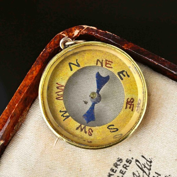 Antique Compass - Etsy