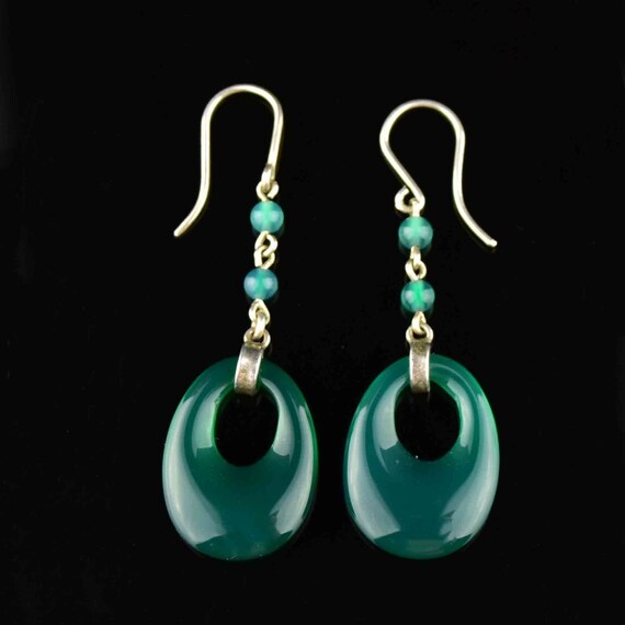 vintage chrysoprase jewelry - Gem