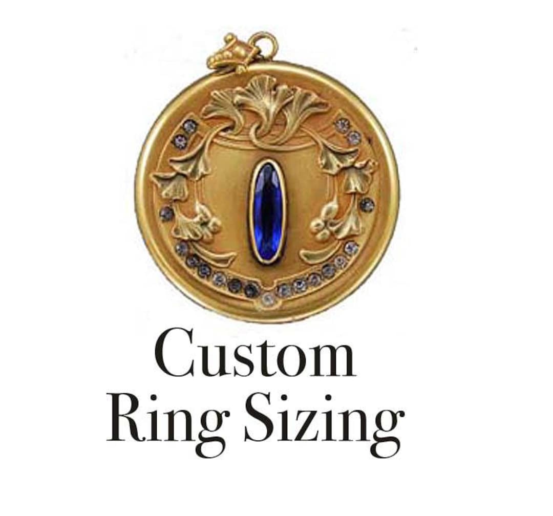 Custom Ring Sizing | Sterling Silver, Rose Gold, White Gold or Yellow ...