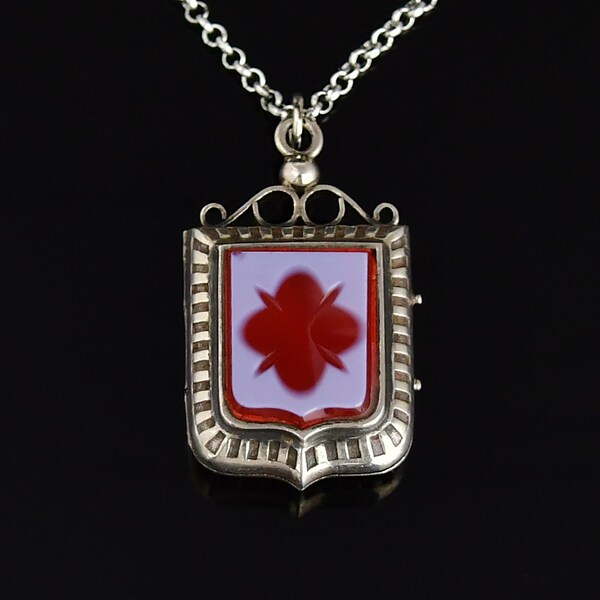 Shield Locket - Etsy