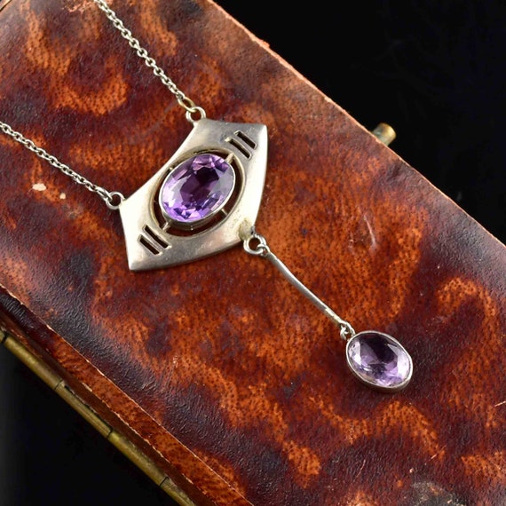 Antique Charles Horner Sterling Silver Thimble - Gem