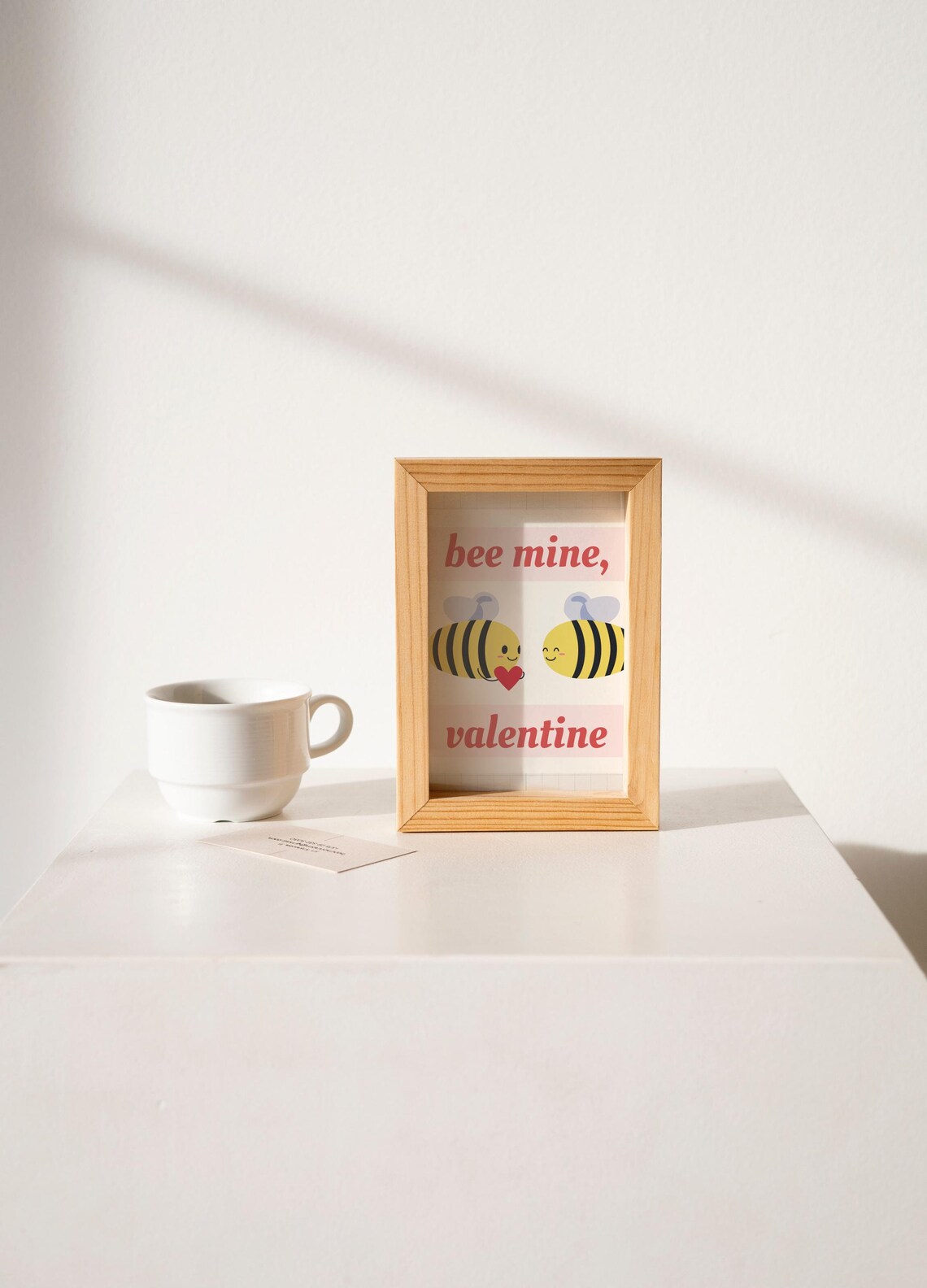 Valentine's Day Art Print, Bee Mine Valentine Love Print - Etsy