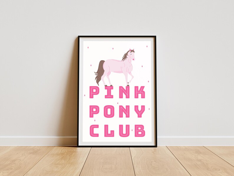 Pink Pony Club Chappell Roan Digital Art Print - Etsy Ireland
