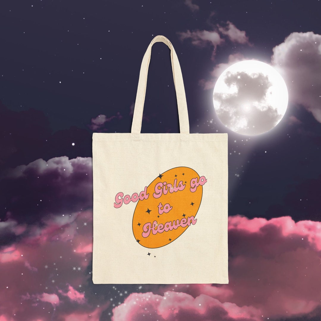 Where Do Baddies Go Cotton Canvas Tote Bag Baddie Halloween Tote Bag ...