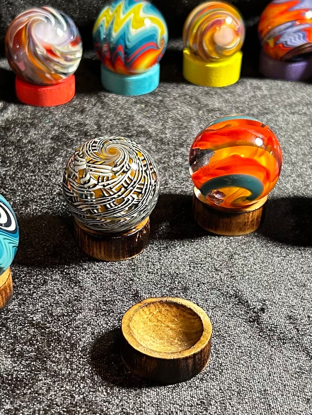 Marble, Orbital or Golf Ball, Ping Pong Ball Stands - Etsy