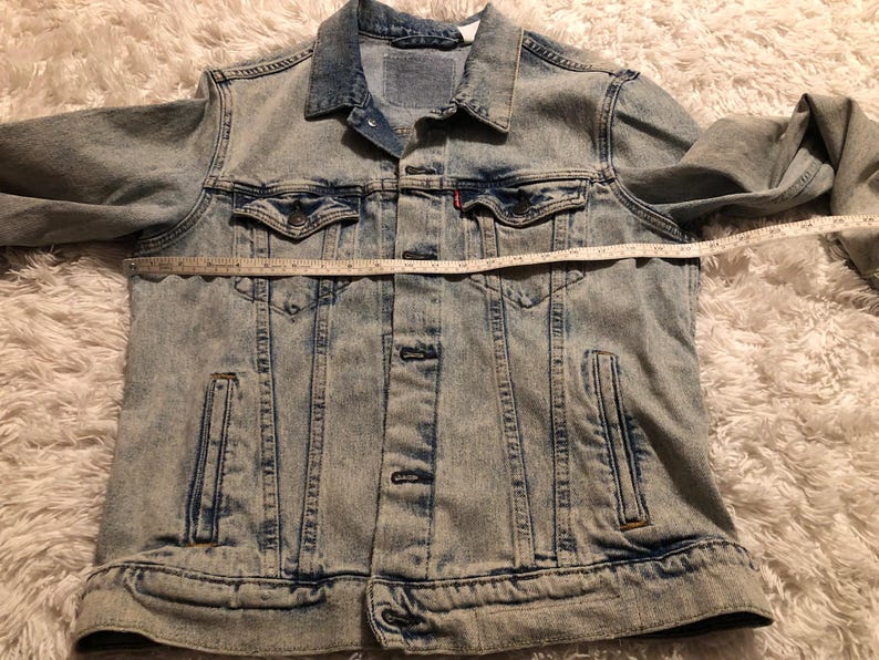 Muhammad Ali Up-cycled Levi's Denim Jacket Men's Size Medium - Etsy