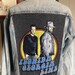 Florida Georgia Line Up-cycled Denim Jacket Women Size Large - Etsy