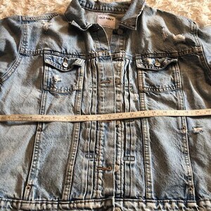 Florida Georgia Line Up-cycled Denim Jacket Women Size Large - Etsy