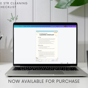 STR Cleaning | Airbnb Cleaning Checklist | Housekeeping Checklist ...