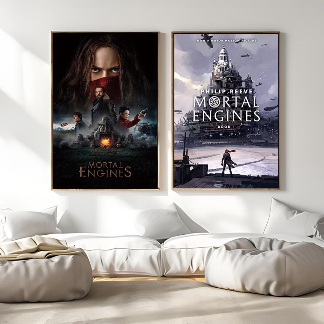 Mortal Engines Movie Posters, Frameless, Canvas Posters, Holiday Gifts ...