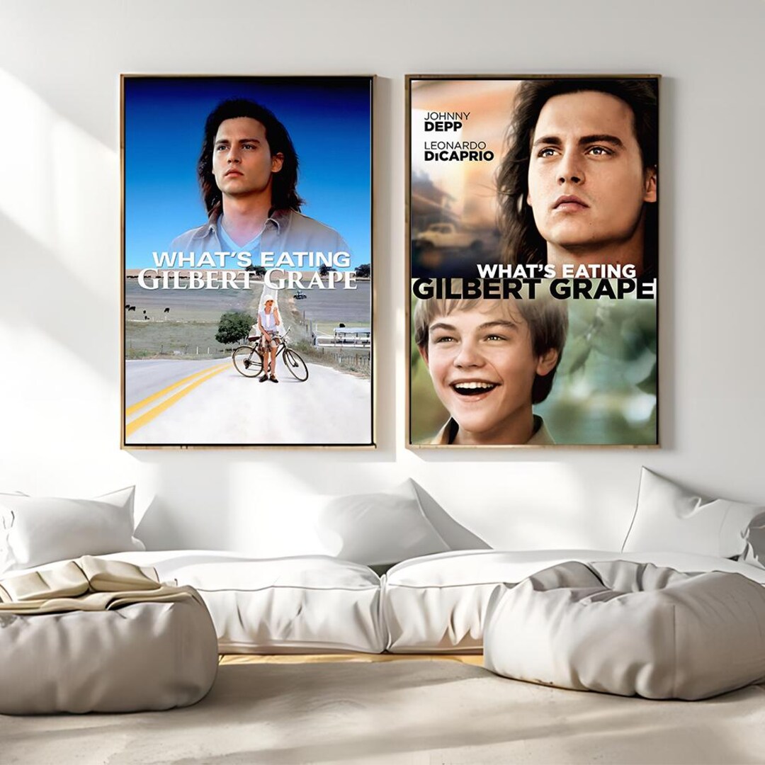 What's Eating Gilbert Grape Movie Posters, Frameless, Canvas Posters ...