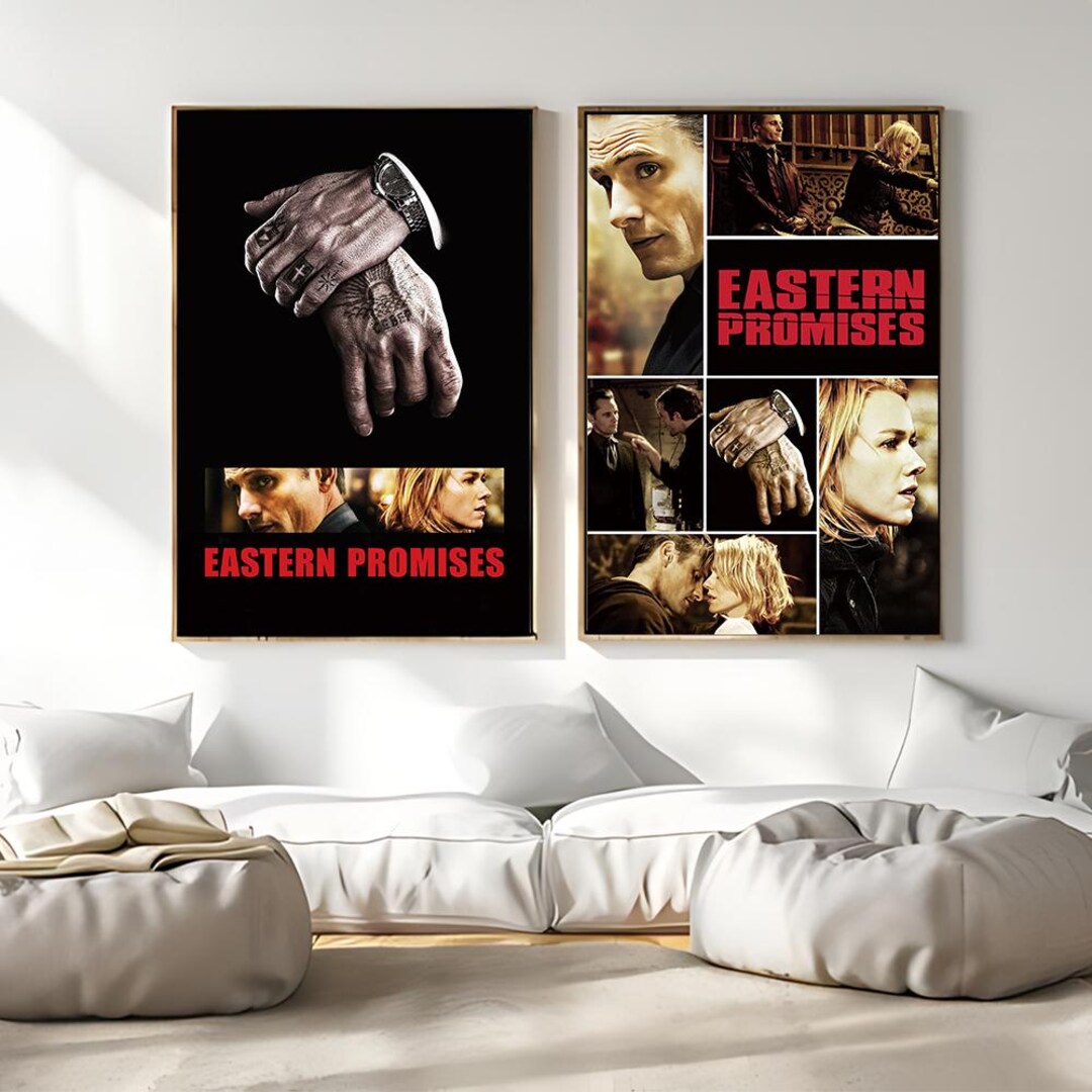 Eastern Promises Movie Posters, Canvas Posters, Holiday Gifts, Home ...