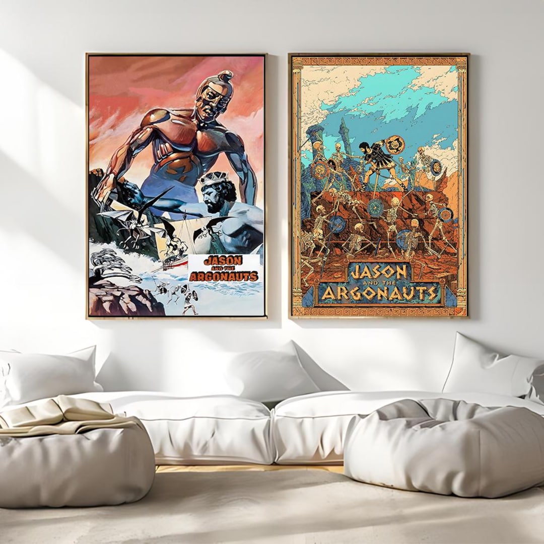 Jason and the Argonauts Movie Posters, Canvas Posters, Holiday Gifts ...