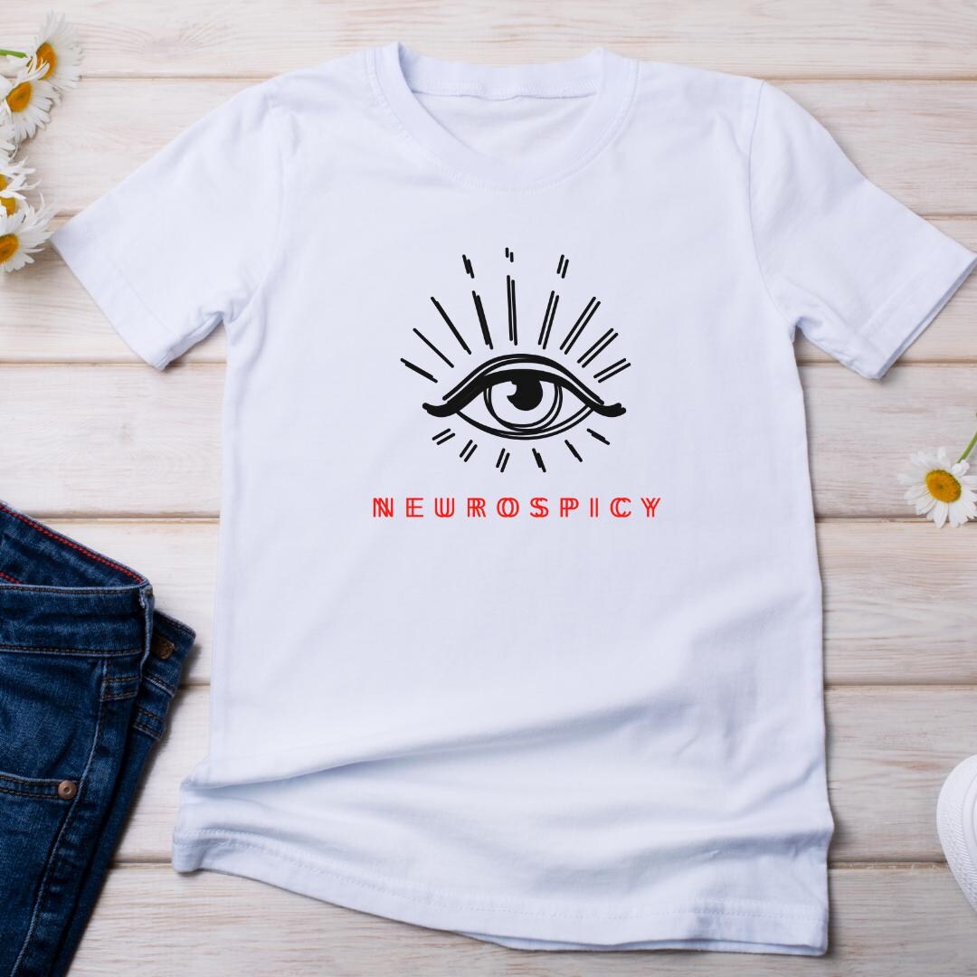 Spicy Eye T-shirt - Etsy
