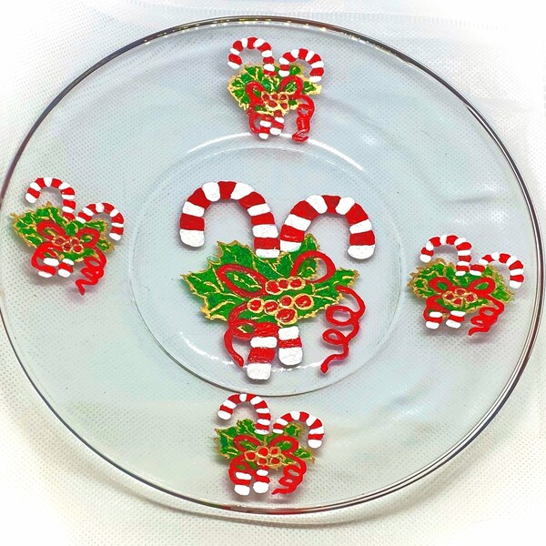 Candy Cane Dinnerware - Etsy