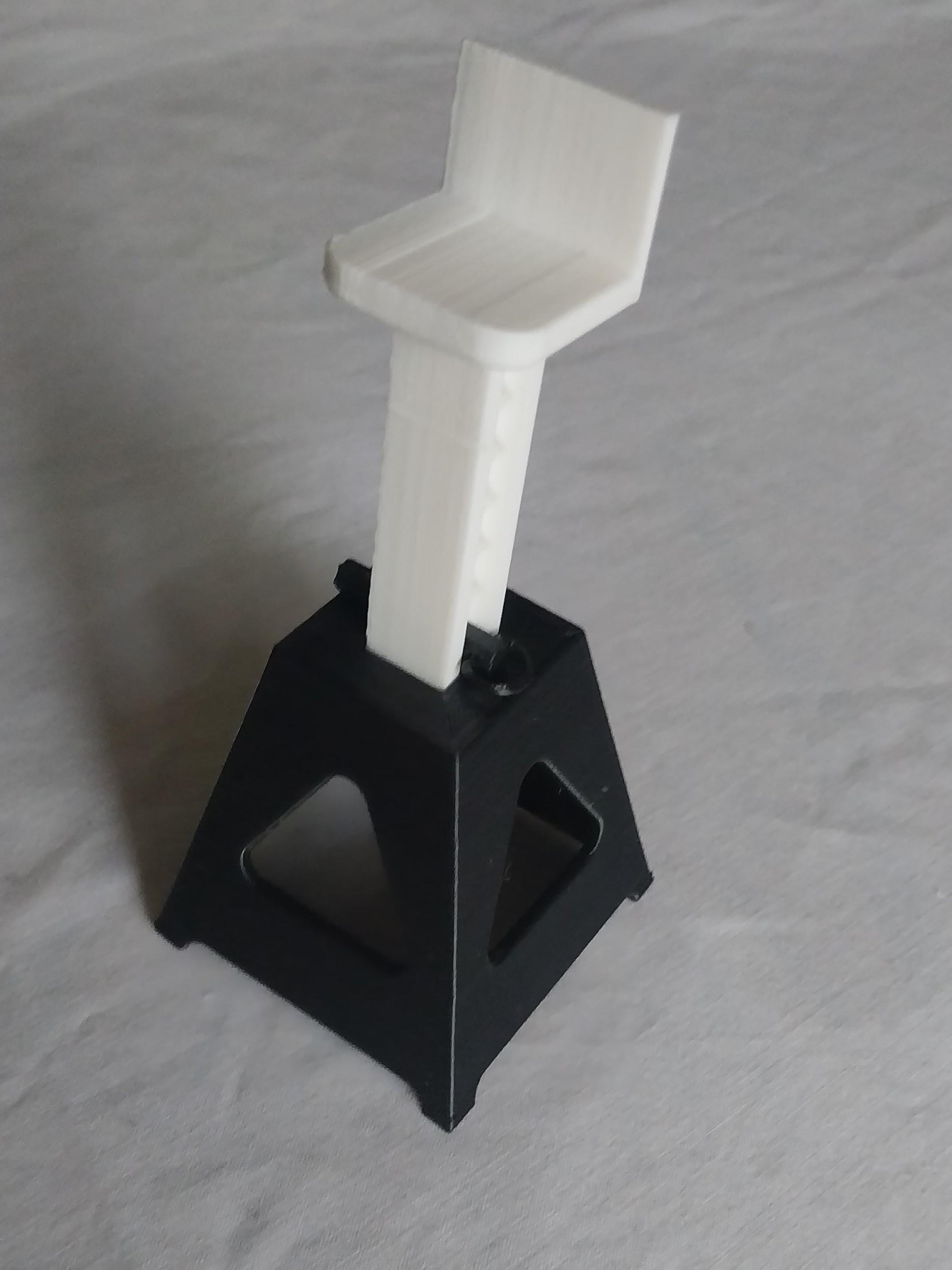 Adjustable 3D Printed GPU Sag Bracket Extends up to 11cm Durable PLA ...